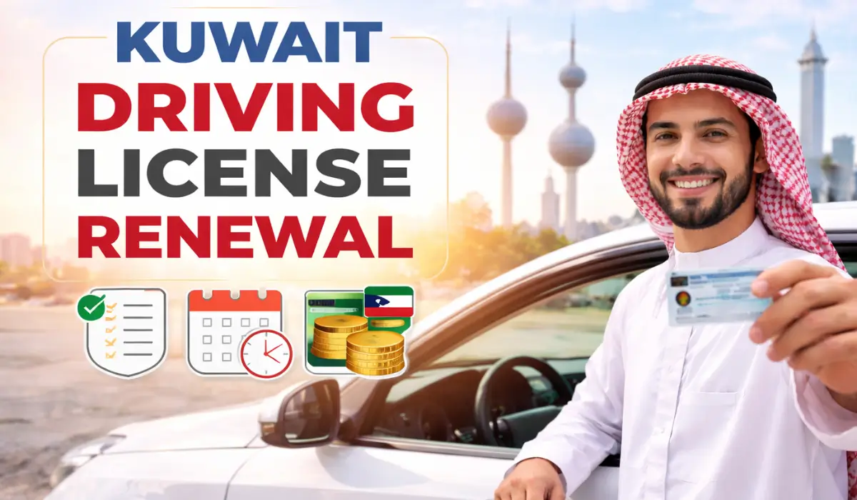 Kuwait Driving License Renewal 2026 – Easy Guide